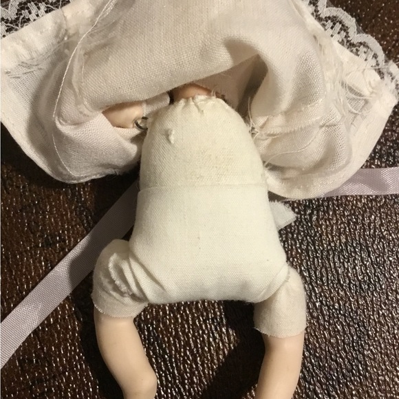 Vintage | Other | Vintage Tiny Porcelain Baby Doll | Poshmark